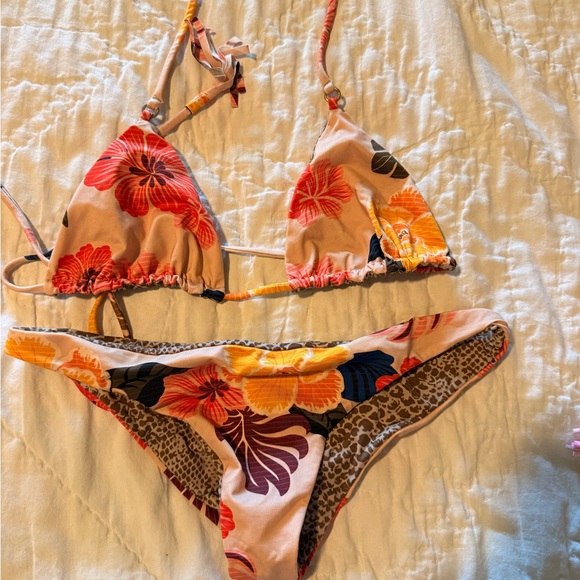 acacia swimwear | Swim | Acacia Swimwear Bikini Set | Poshmark